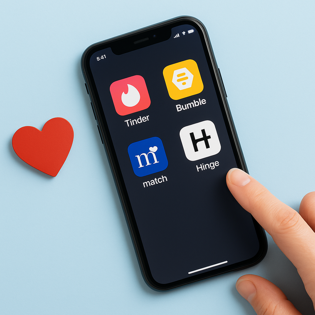 Types of Dating Apps Today: Understand the Market - Let Online Date